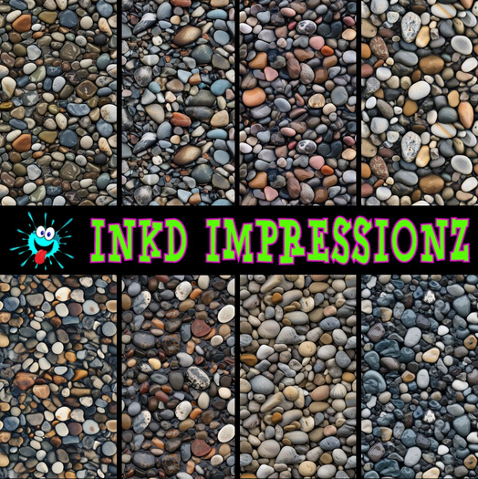 Second Life Marketplace - River Rock Texture Pack 001